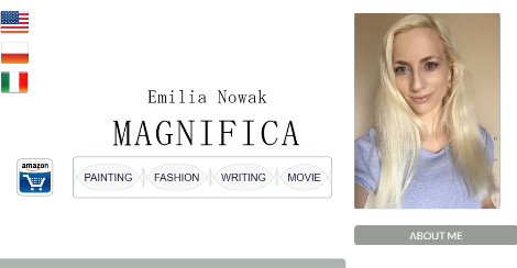 𝐌𝐀𝐆𝐍𝐈𝐅𝐈𝐂𝐀 𝐬𝐭𝐮𝐝𝐢𝐨 - The official website of Emilia Nowak